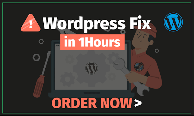 Fix your wordpress website issues, errors and customize it by ...
