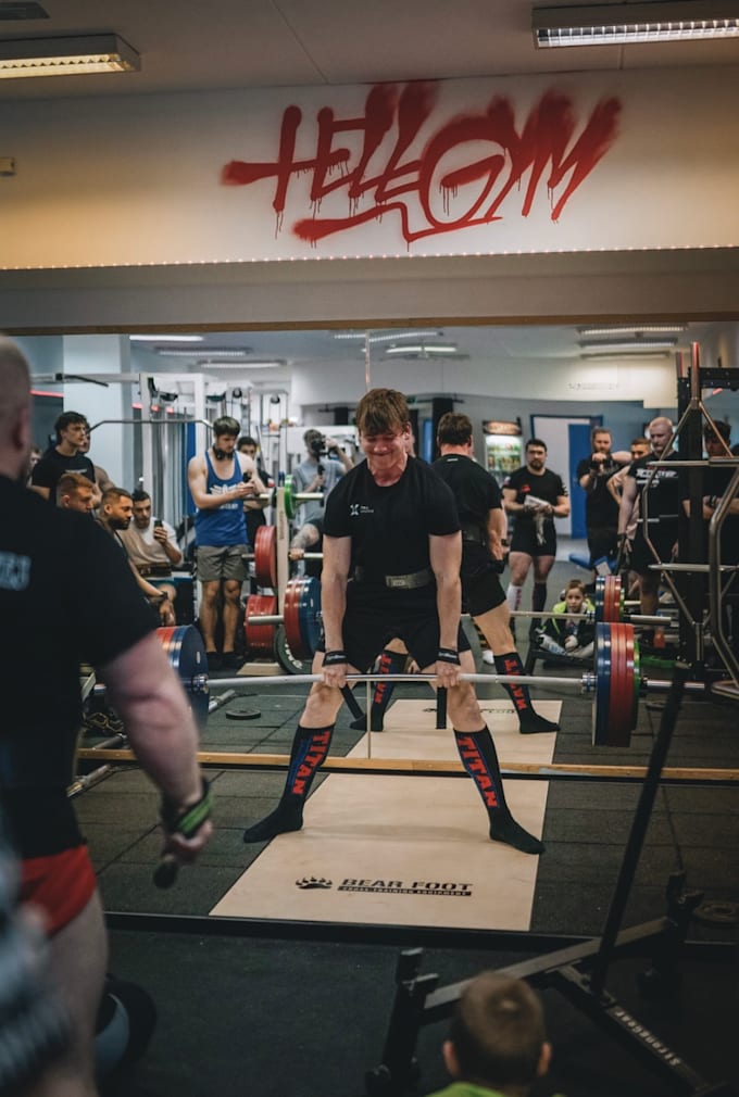 Create a powerlifting program for you by Janmosa | Fiverr