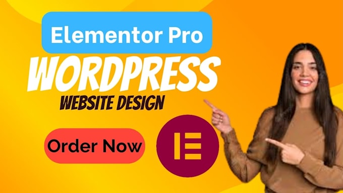 Design wordpress elementor website using elementor pro by Digitalhinatech | Fiverr