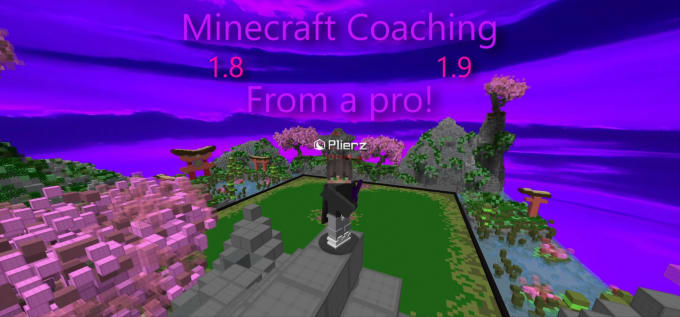 Coach you in either versions of minecraft pvp by Pangolinz | Fiverr