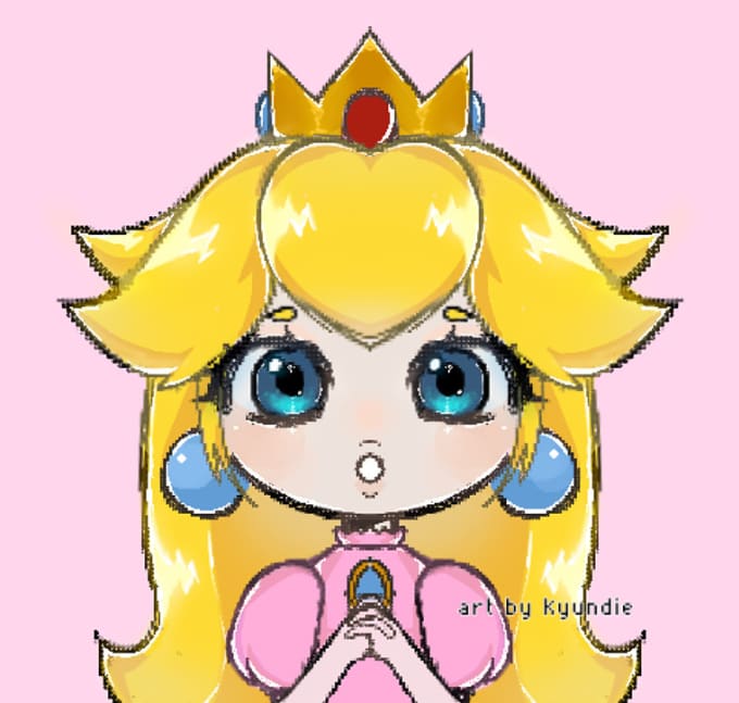 Draw A Cute Cartoon Or Chibi Pixel Art For You By Zyronah Fiverr