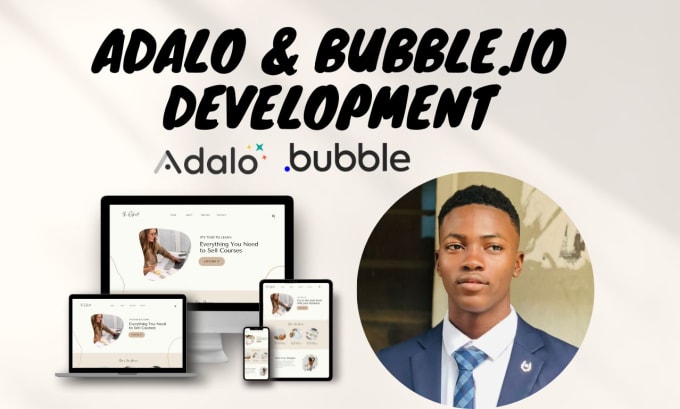 Complete or develop new bubble adalo mobile and website application ... Complete or develop new bubble adalo mobile and website application ...