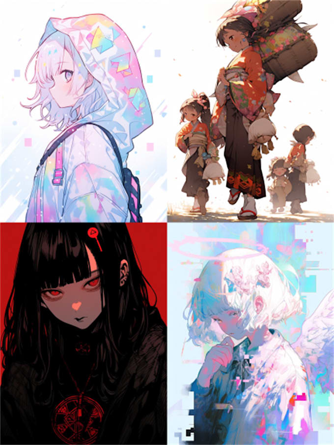 Create professional ai character designs and digital art by Sarijajenni ...