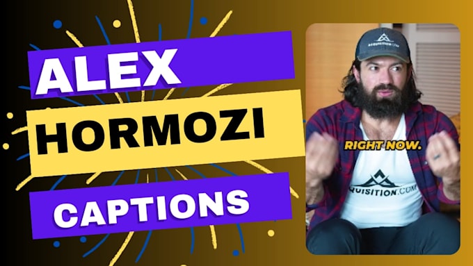 Edit Instagram Reels Shorts Tiktok In Alex Hormozi Captions By