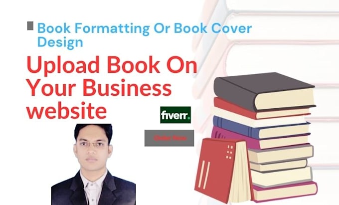 Do professional book entry on websites and publish your book, cover ...