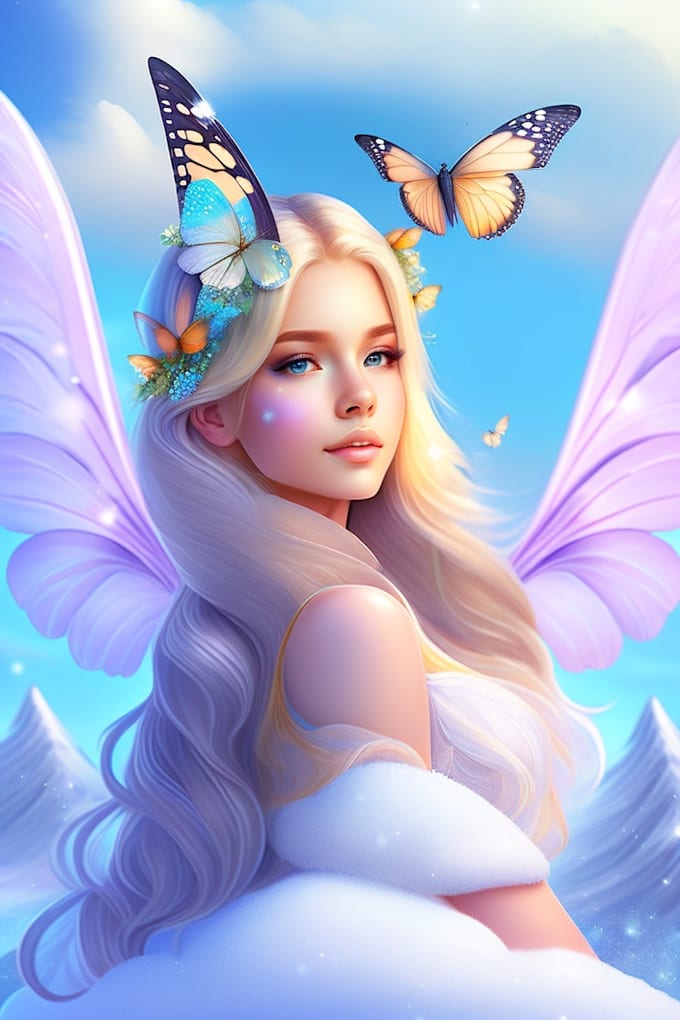 Great ai and amine digital art for you by Mog001 | Fiverr