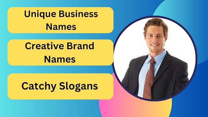 Create unique business names, catchy brand names and slogan suggestions ...