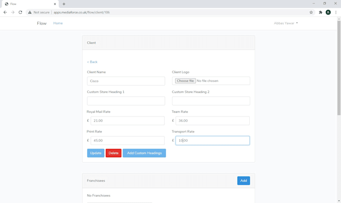 Create a custom admin portal on laravel for your business requirements ...