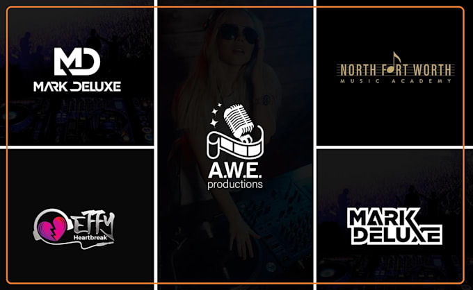 Design an attractive production logo design by Francesca_peaco | Fiverr