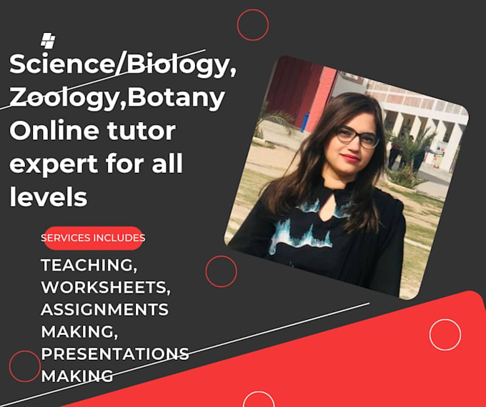 Design excellent biology assignments by Umekhadija09 | Fiverr