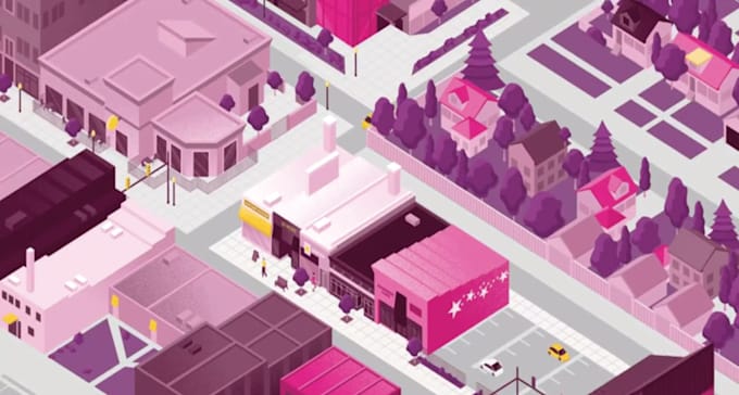 Do professional 2d isometric animation for explainer videos by ...