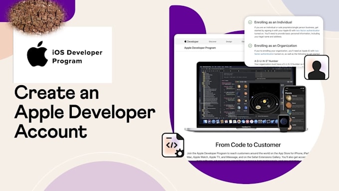 Create apple developer account for your business by Heer_2023 | Fiverr