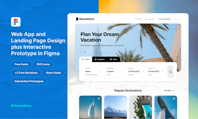 Design and prototype web app and landing pages in figma by Ninanathalie ...