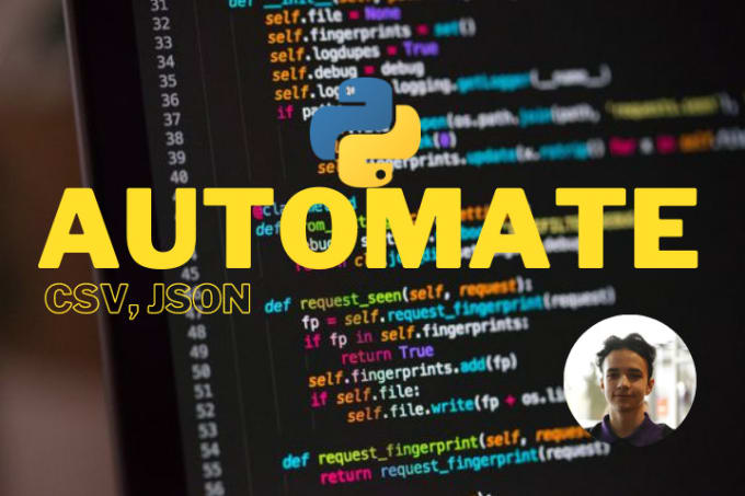 Create Python Script For Automate Your File Processing By Nazar