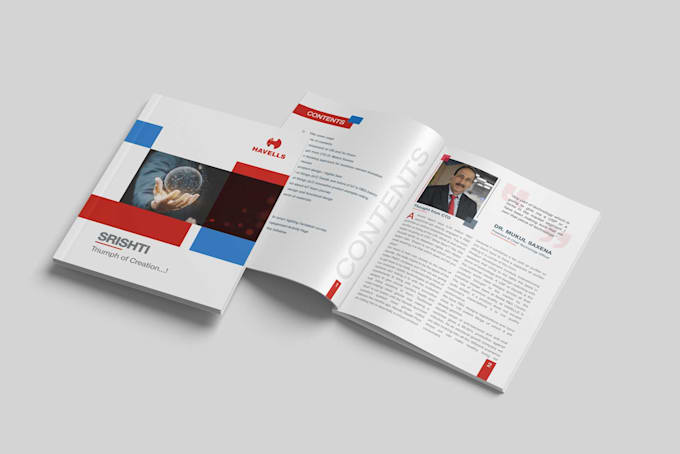 Give magazine, brochure and other design services by Peparrow | Fiverr