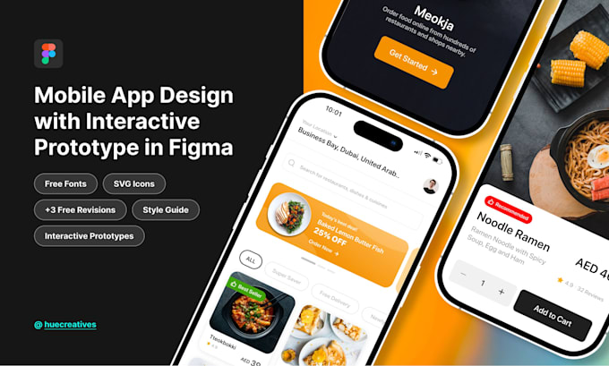Design and prototype an intuitive mobile application by Ninanathalie ...