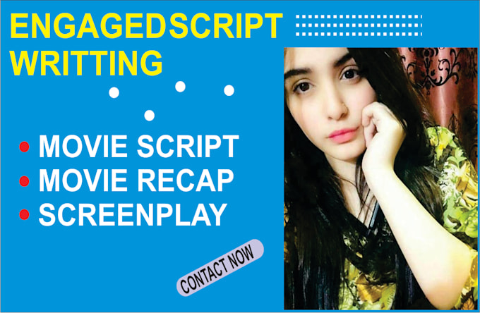 Write anime recap scripts, movie recap scripts by Nasirmalik7574 | Fiverr
