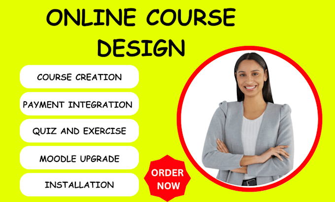 Design moodle course talent lms ispring lifterlms ontraport tutorlms by ...