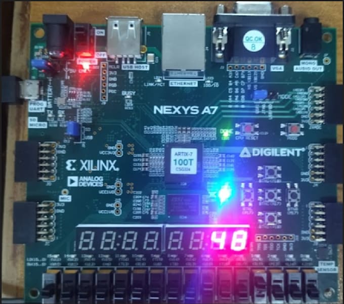 Do Fpga Based Projects In Verilog And Vhdl Using Xilinx Vivado By