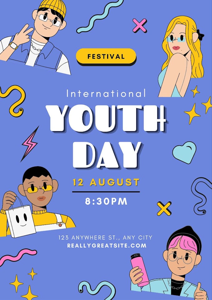 Do poster design and video editing by Akshaya891 | Fiverr