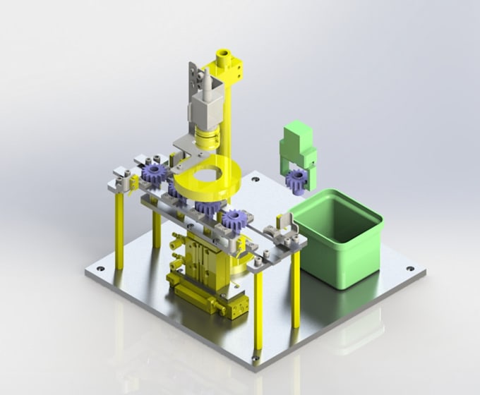 Design assembly and drawing using solidworks by Jonah108 | Fiverr