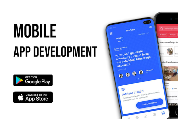 Develop hybrid mobile application by Zaidkherani973 | Fiverr