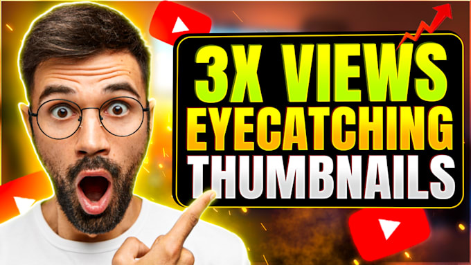 Design eye catching thumbnails by Sabiarrahman | Fiverr