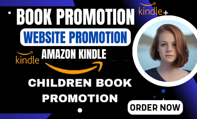 Promote amazon kindle book children ebook marketing website promotion ...