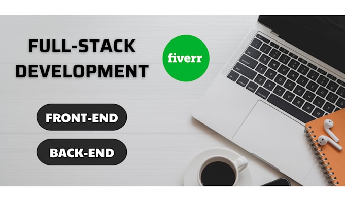 Build frontend and backend for your business website by Fleydanoff | Fiverr