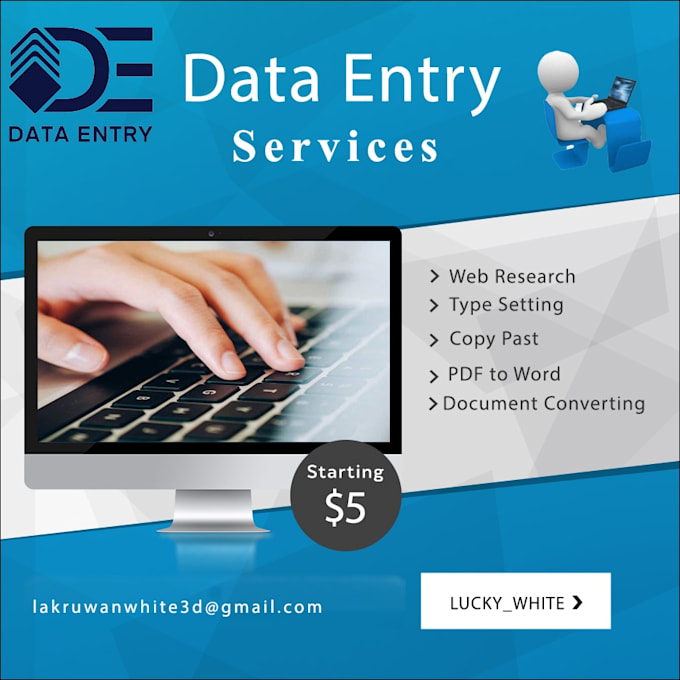 Data Entry Copy Paste Web Scraping And Data Collection By Luckywhite Fiverr