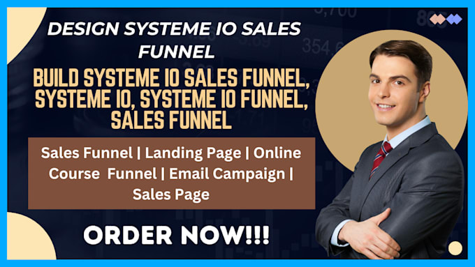 Create systeme io sales funnel, systeme io landing page, systeme io by ...