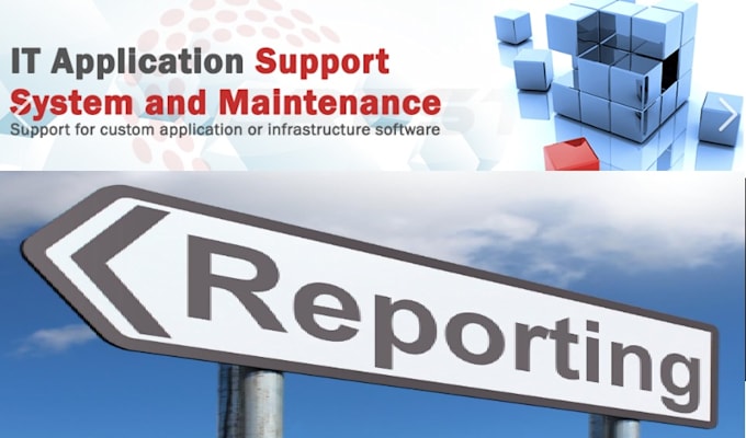 Do application support and itil reporting by Jeyakumarp819 | Fiverr