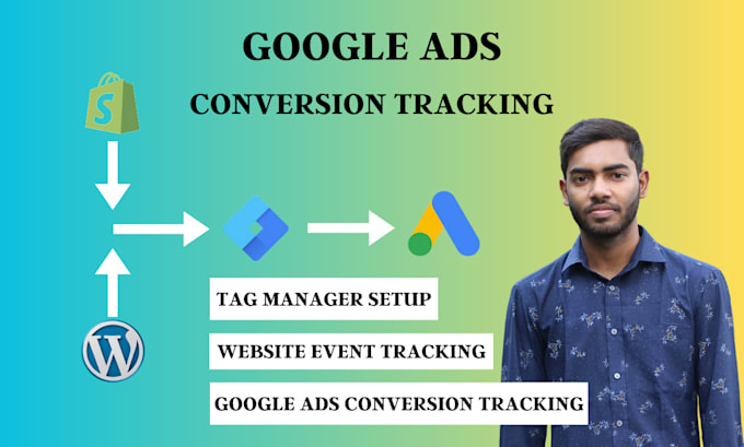 Setup tag manager and google ads conversion tracking using tag manager ...