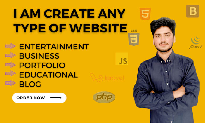 Design develop responsive website html, css and bootstrap by ... Design develop responsive website html, css and bootstrap by ...