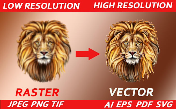 Trace any image, raster to vector, recreate hd logo by Shumaila_islam ...