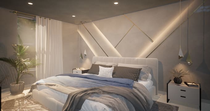 Create a semi realistic render for you by Vesta_arq | Fiverr