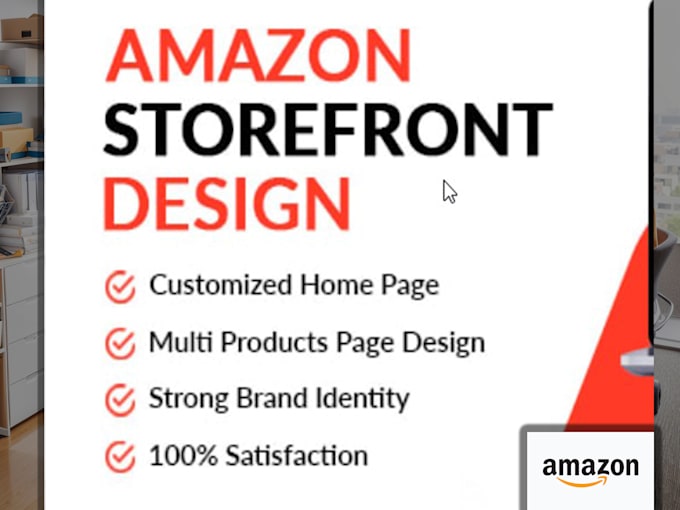Do professional luxury amazon brand store and storefront design by ...
