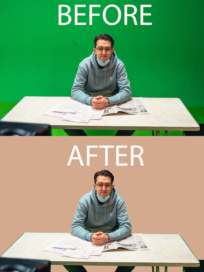 Professionally remove green screen from your photos by Singerwissam ...