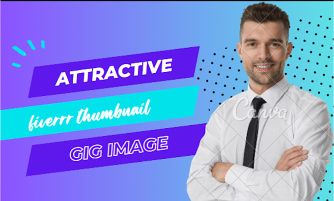 Do amazing attractive gig image design, gigs look good by ...