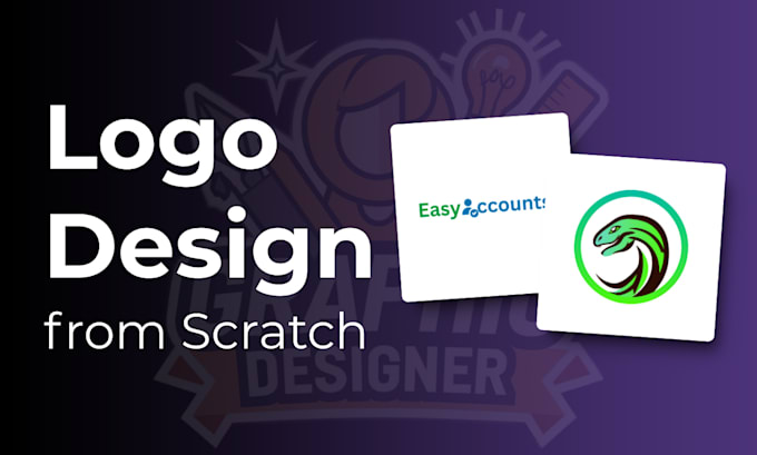Design a logo from scratch by M_waleed889 | Fiverr