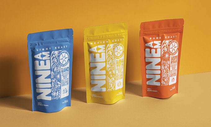 Design a premium package and label design for your business by ...