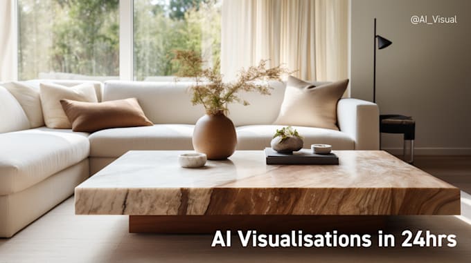 Use ai to generate interior design inspiration for home renovation and id by Ai_visual | Fiverr
