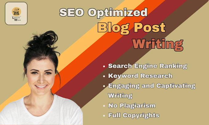 Write compelling, high ranking seo blog posts by Labhouse_works | Fiverr