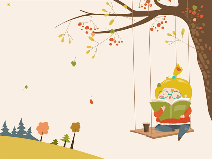 Create fantastic motion graphic loop animation from your illustration by Fiverk | Fiverr