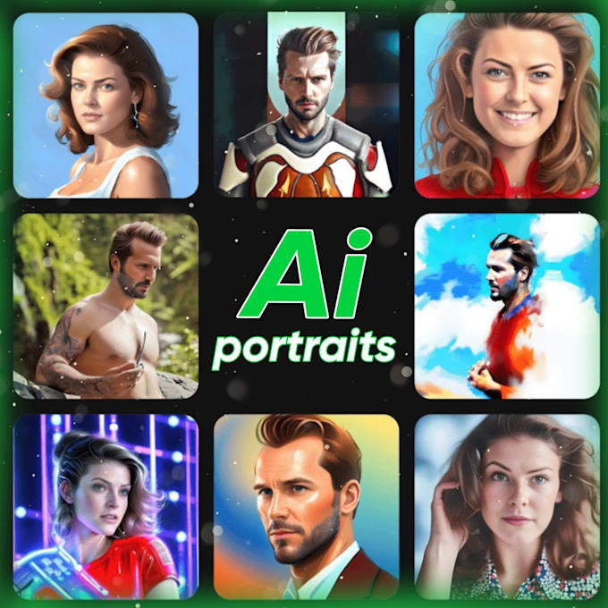 Create a ai of you in many different styles by Hopeyo | Fiverr