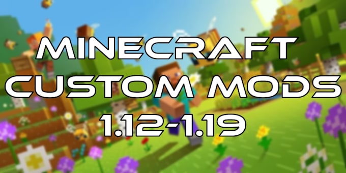 Create you a mod for minecraft by Ainsleysbox | Fiverr