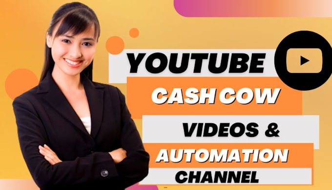 Create automated youtube channel, viral videos with high revenue niche ...