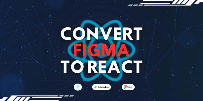Convert Your Figma Design To Reactjs Using Tailwind Firebase By