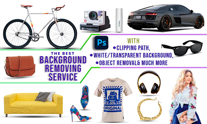 Expertly remove backgrounds and create transparent images in photoshop ...