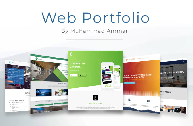 Design wordpress website or redesign the existing site by Ammar619 | Fiverr Design wordpress website or redesign the existing site by Ammar619 | Fiverr